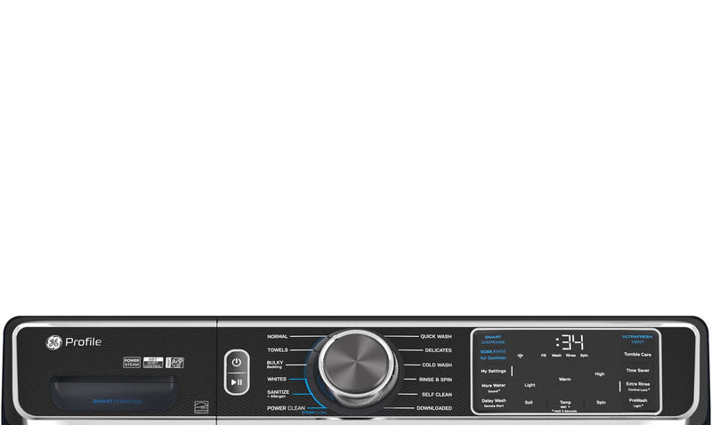 Profile 6.1 Cu. Ft. Smart Front-Load Washer with SmartDispense™ and Ul | MN