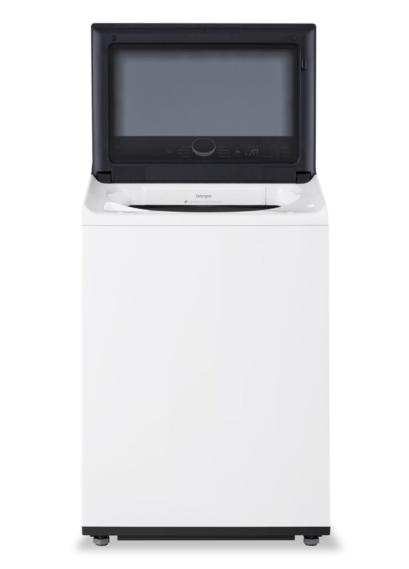 LG 6.3 Cu. Ft. Smart Top-Load High-Efficiency Washer - White - WT8400C | MN