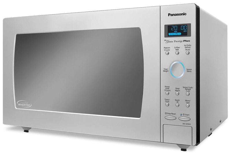 Panasonic Genius® Prestige® 2.2 Cu. Ft. Countertop Microwave - NNSE996 | MN