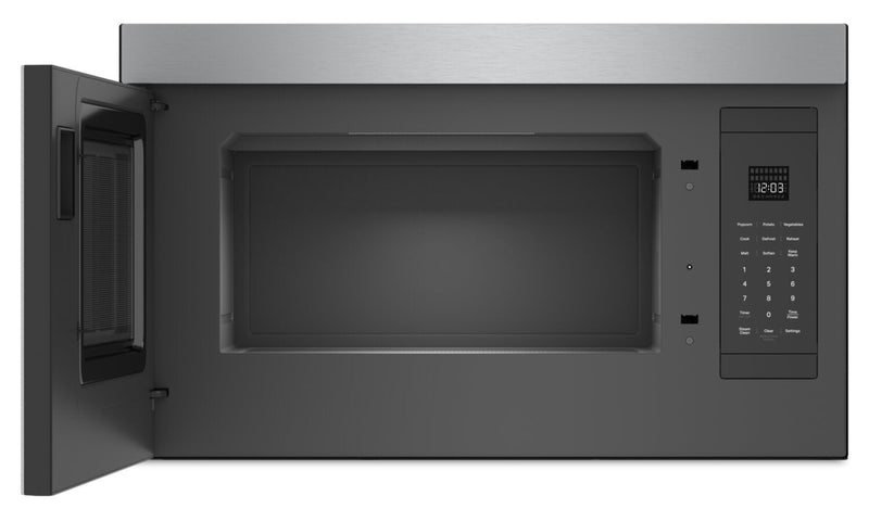 KitchenAid 1.1 Cu. Ft. Flush Over-the-Range Microwave with 900 Watts C | MN