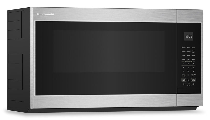 KitchenAid 1.9 Cu. Ft. Over-the-Range Microwave with 7 Sensor Function | MN