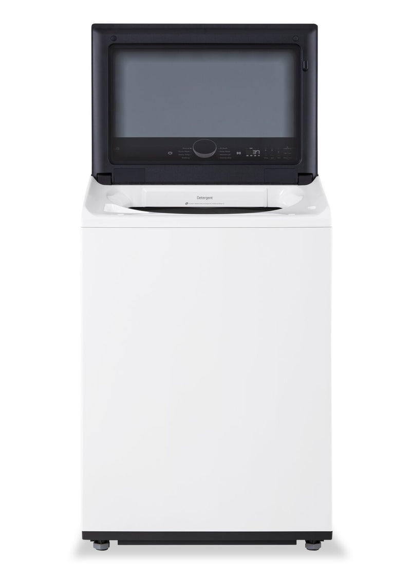 LG 6.1 Cu. Ft. Smart Top-Load High-Efficiency Washer - White - WT8405C | MN