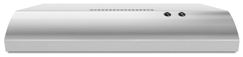 Whirlpool 30" Under-Cabinet Range Hood with FIT System - UXT4130ADS|Ho | MN